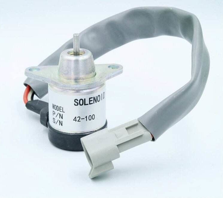 Sb Sl Fuel Engine Stop Solenoid Shut Off 42-100 42-0100 42-1700 For ...