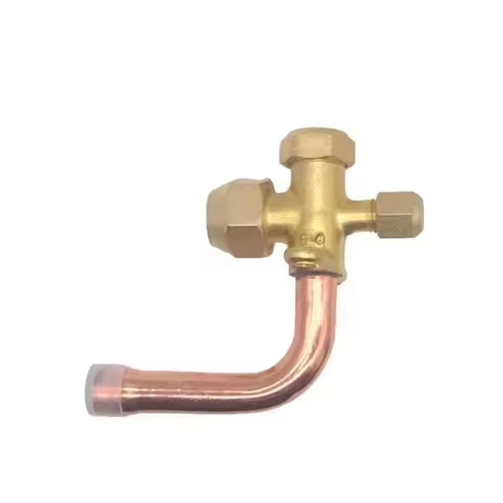 High-Low Pressure 3 Way Split Valve New Condition 1/4 3/8 1/2 3/4 5/8 Sizes