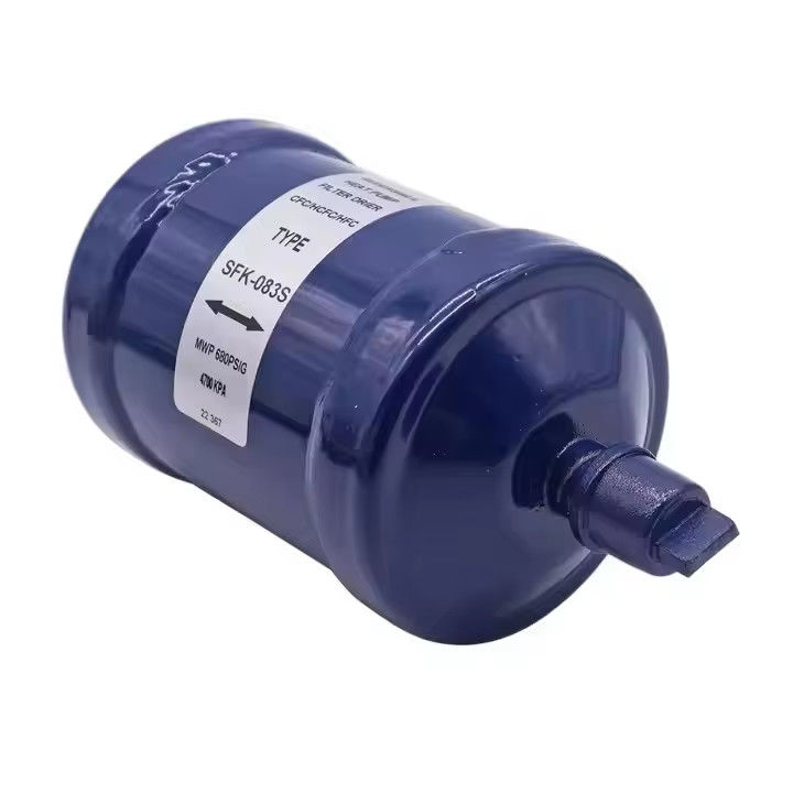 3/8 Inch SAE Bi-Flow Liquid Filter Drier SFK-083S New Metal Liquid Line ...