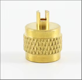 1/4'' Threaded Brass Cap for Access Valve Filter Drier Valve New Condition