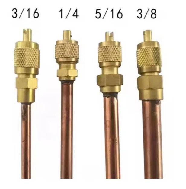 Refrigeration Unit Charging Valves For Standard Color In Refrigeration ...