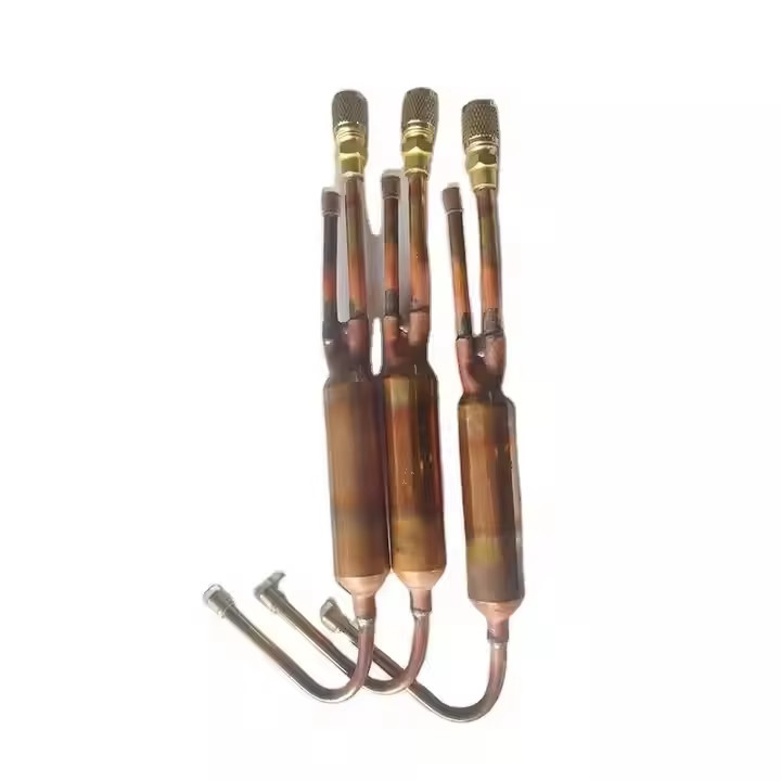 Filter Drier Standard Color Refrigeration Unit Welding Copper Filter ...